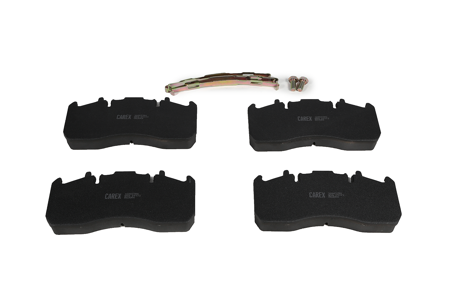 CAREX 160037RX (160037_RX) колодки дисковые wva 29173 29.25x216x96.5\ rvi magnum / premium / midlum, Volvo (Вольво) fl