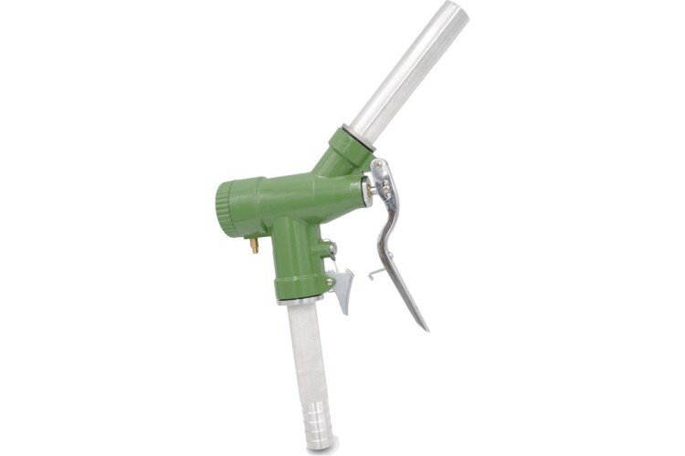 Пистолет с мех. счетчиком для дт и керосина Petropump LLY 321 1/4", 100 л/мин PP721006