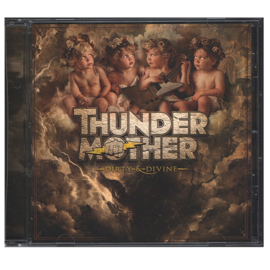 Компакт-диск Thundermother — Dirty & Divine (RU)(CD)