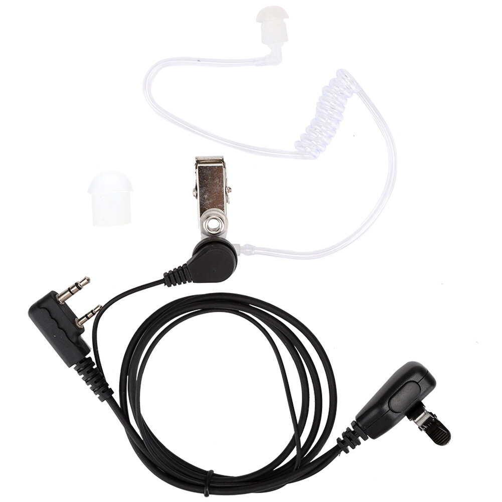 Наушник с 2-контактной трубкой, акустическая гарнитура Hands Free для Retevis H-777 RT22 Kenwood D7AG D7E