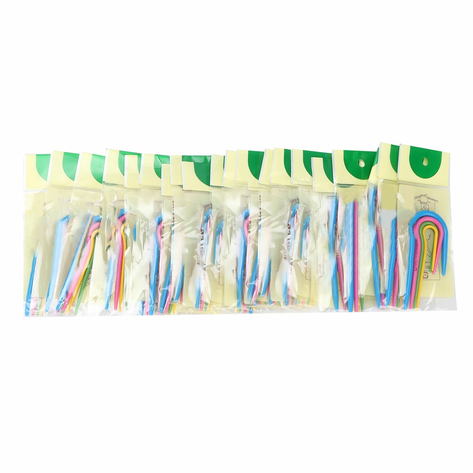 Пластиковая спиральная игла U-образной формы с изогнутой иглой