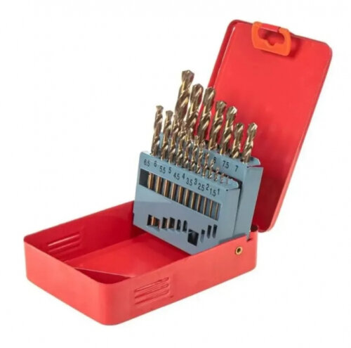 Набор сверл по металлу Arnezi 19 шт. Cobalt 5% (d 1-10 мм ) R5203119