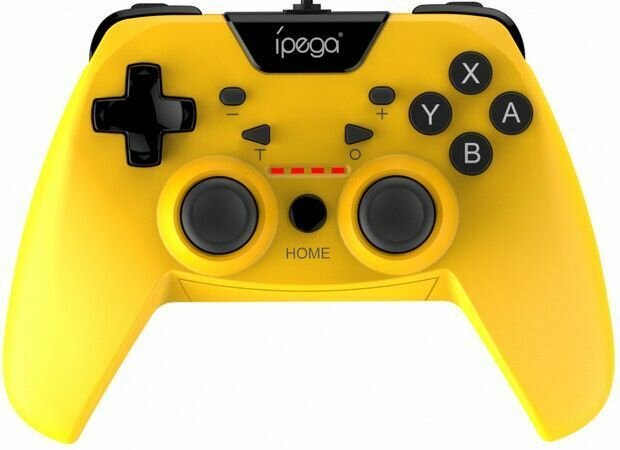 Геймпад проводной iPega Желтый PG-SW012A Switch/PC/Android/PS3