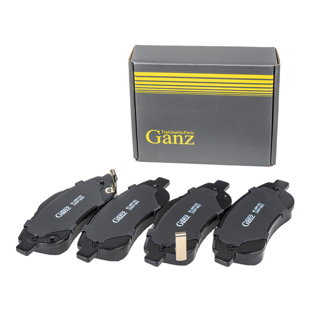 Колодки GANZ передние HONDA CR-V 07- Арт: GIJ09102