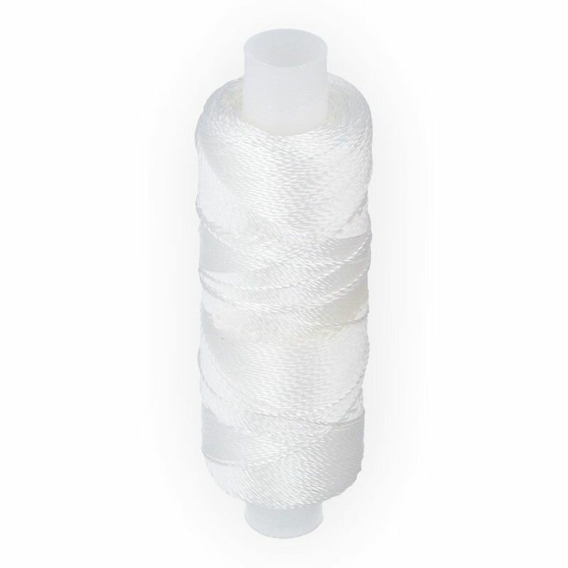 Швейные нитки Нит-ка 7К, капрон, белые, 200 м, 5 шт (нитки. БЫТ. К7. БЕЛ.5)