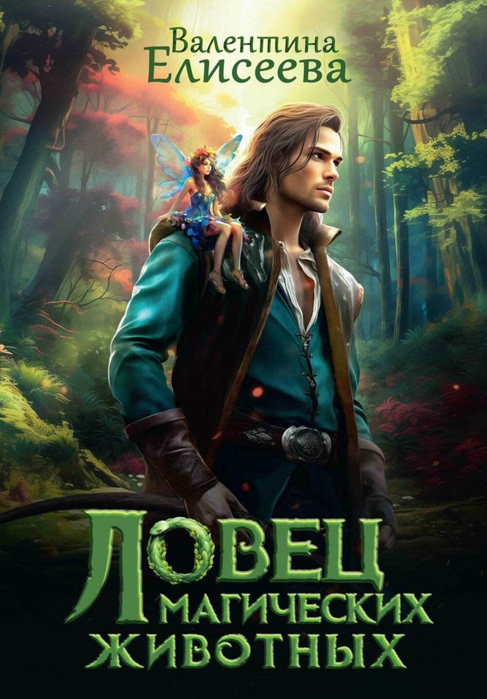 Ловец магических животных. Елисеева В. Т8 RUGRAM