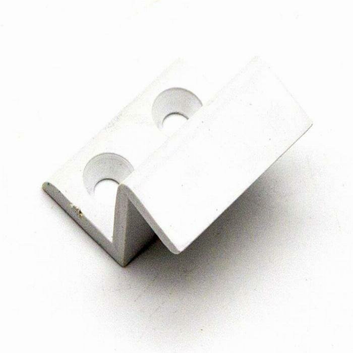 Крепление для москитной сетки пвх низ белое