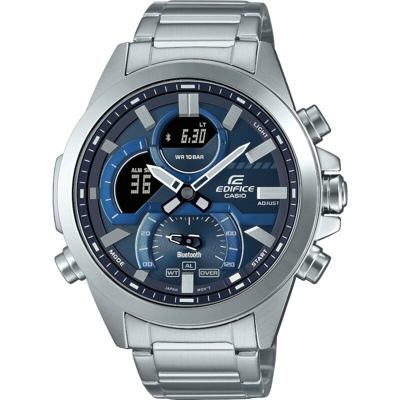 Наручные часы CASIO, серебристый