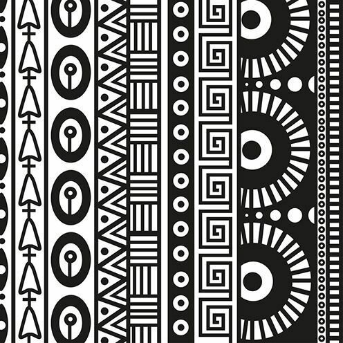 Текстурный коврик EFCO "Геометрия", для полимерной глины Cernit