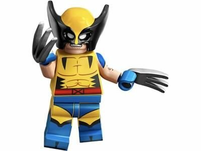 Конструктор LEGO Minifigures 71039 Marvel Серия 2 Росомаха / Wolverine (colmar2-12)