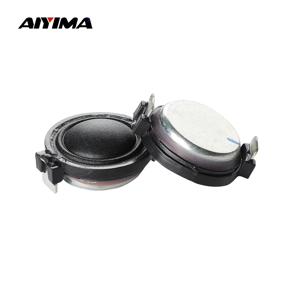 AIYIMA 2 шт. Твитеры 1 дюйма 8 Ом, 1.25"