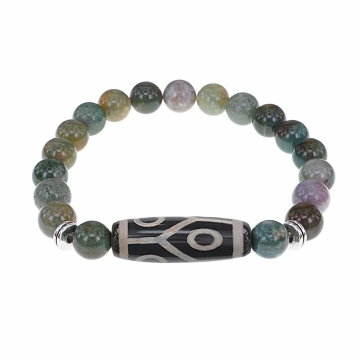 Браслет, агат