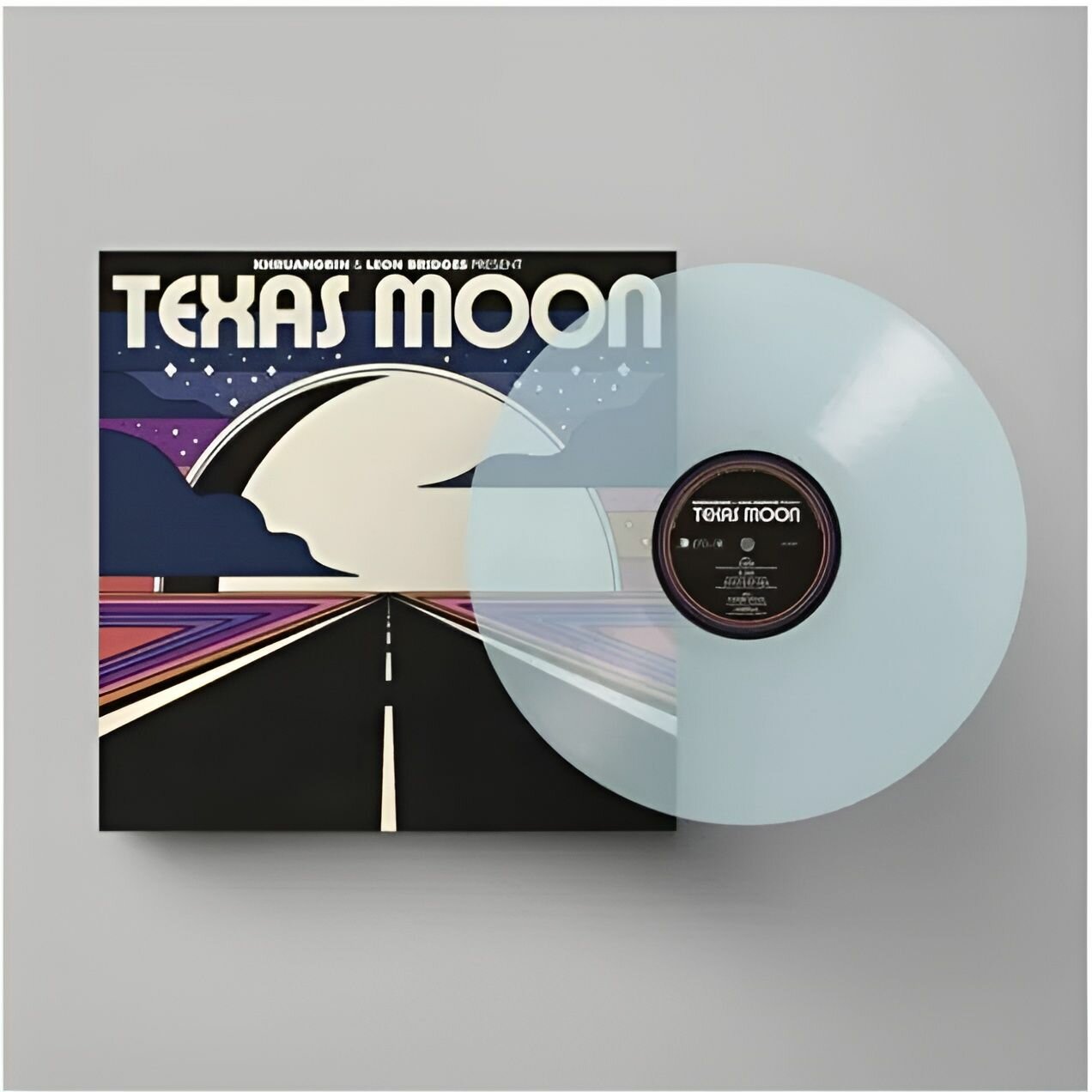 Виниловая пластинка Khruangbin & Leon Bridges Texas Moon EP