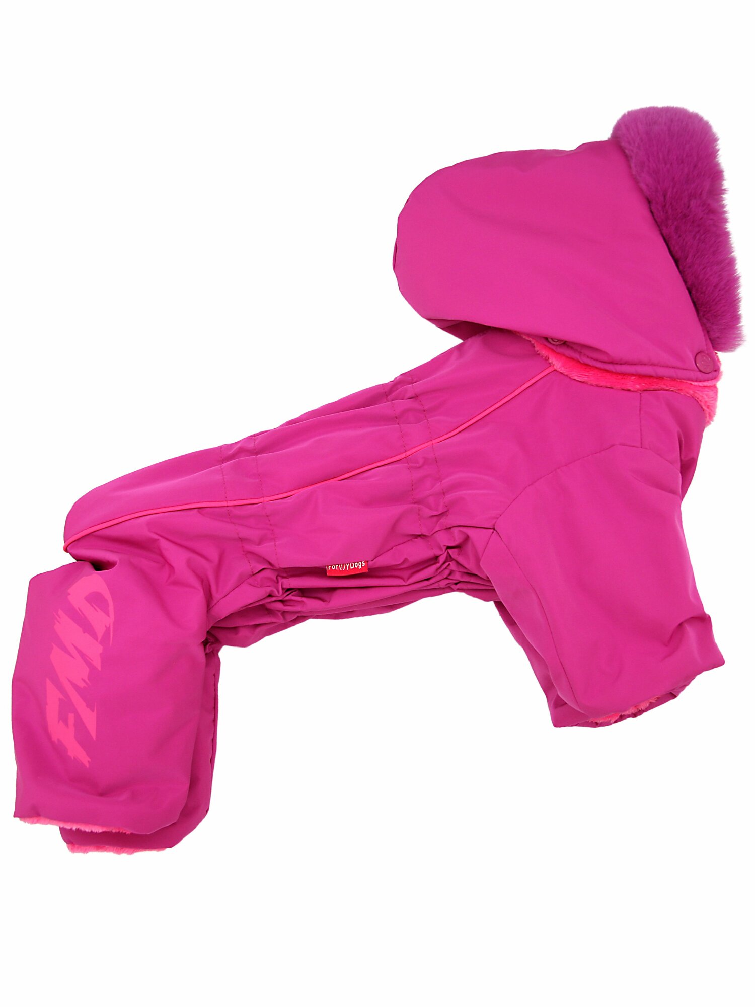 Утепленный комбинезон для собак девочек мелких и средних пород