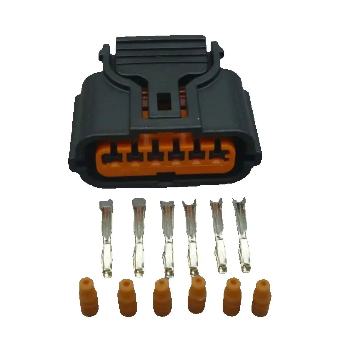 6-контактный разъем для Hyundai KIA, HP286-06021, 1set female