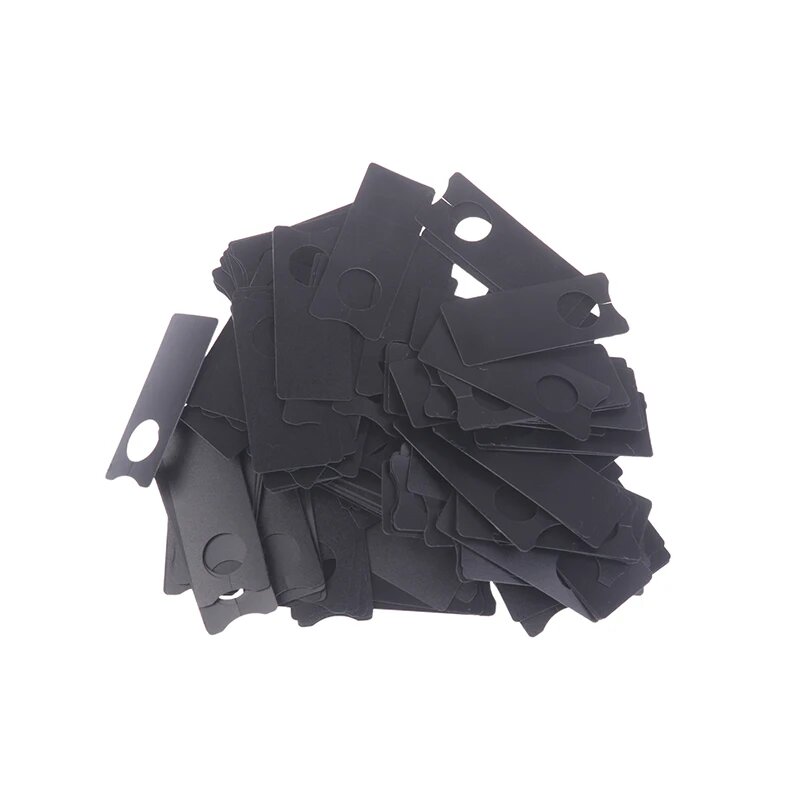 Пластиковые ярлыки для растений 100 шт Черный, style02