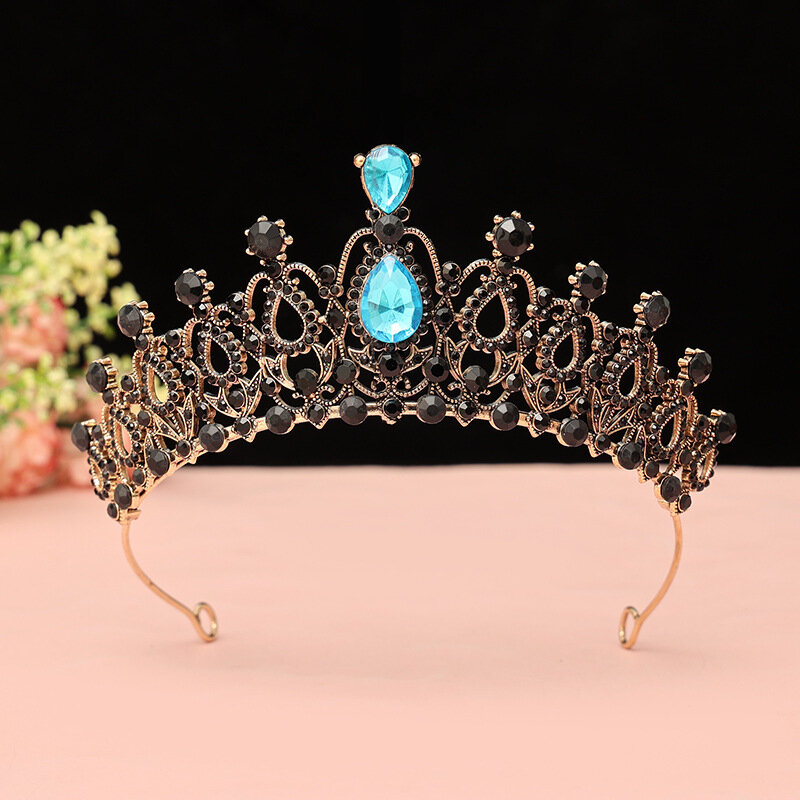 Корона Мори, для дня рождения, цвет древнее золото