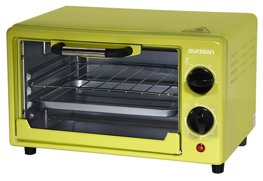 Мини-духовка Oursson MO0702/GA (Зеленое яблоко)