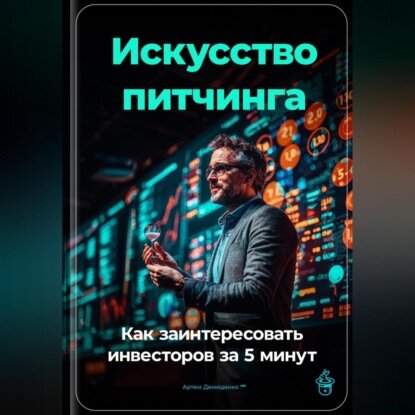 Искусство питчинга: Как заинтересовать инвесторов за 5 минут [Аудиокнига]