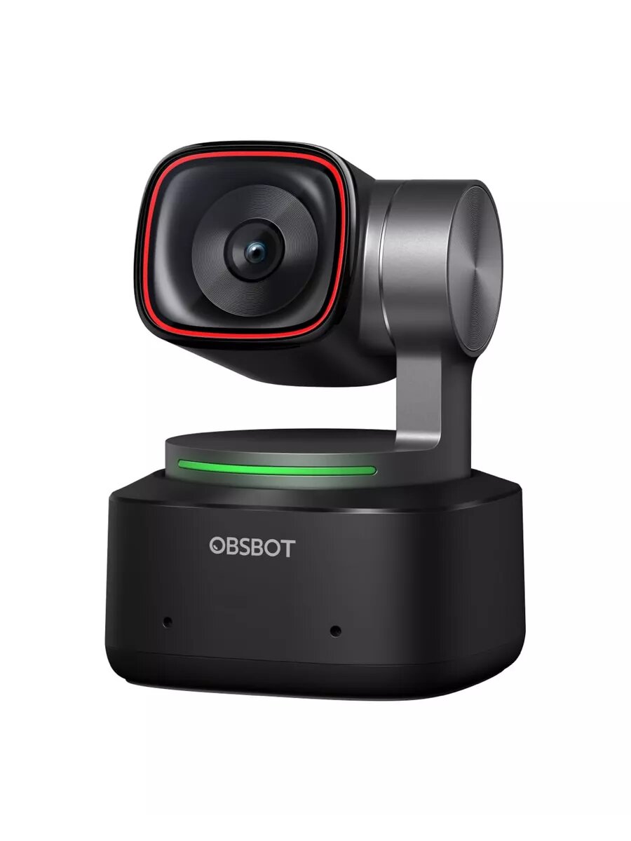 OBSBOT Tiny 2 веб камера для компьютера с микрофон 4K PTZ, AI Tracking Multi-Mode & Auto Focus, управление жестами