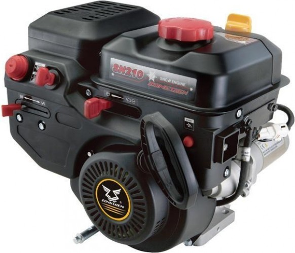 Двигатель бензиновый ZONGSHEN SN 210 Snow 1T90QS210