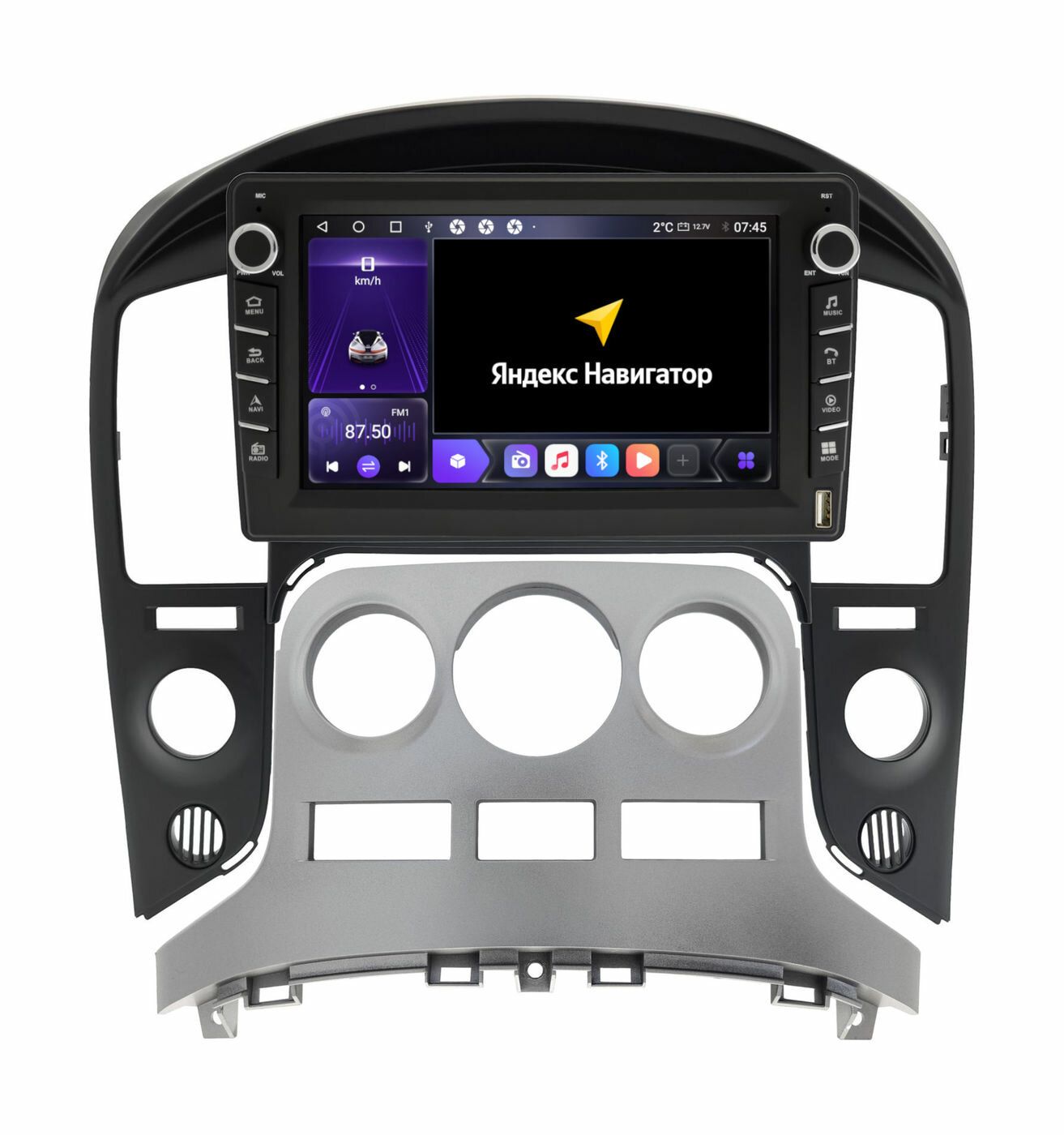 Магнитола Hyundai Starex, H1 2007 - 2015 авто с кондиционером / 8 дюймов, 4/64GB, 8 ядер, DSP, 4G, Android 10 / Wide Media