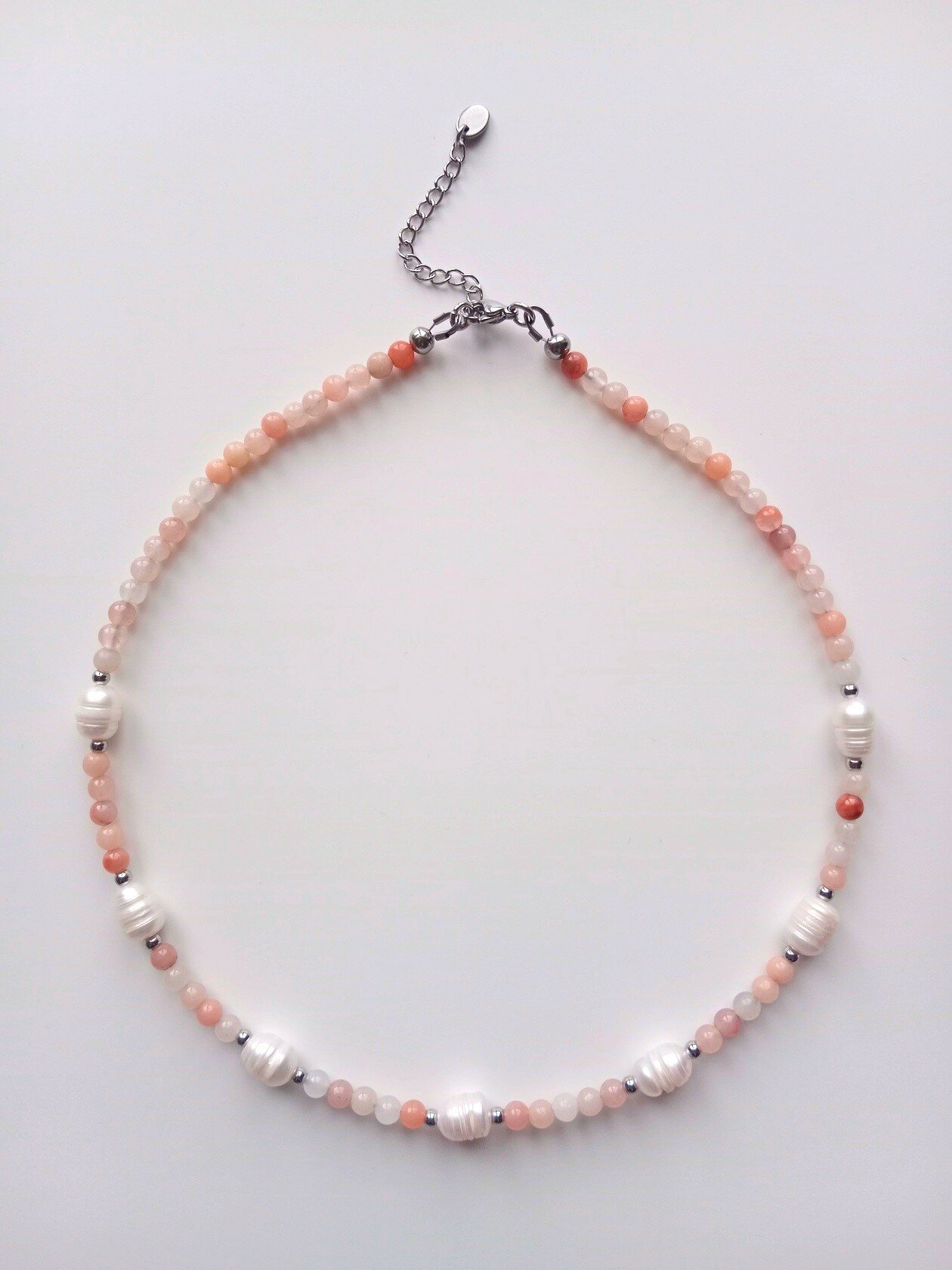 Чокер, жемчуг культивированный