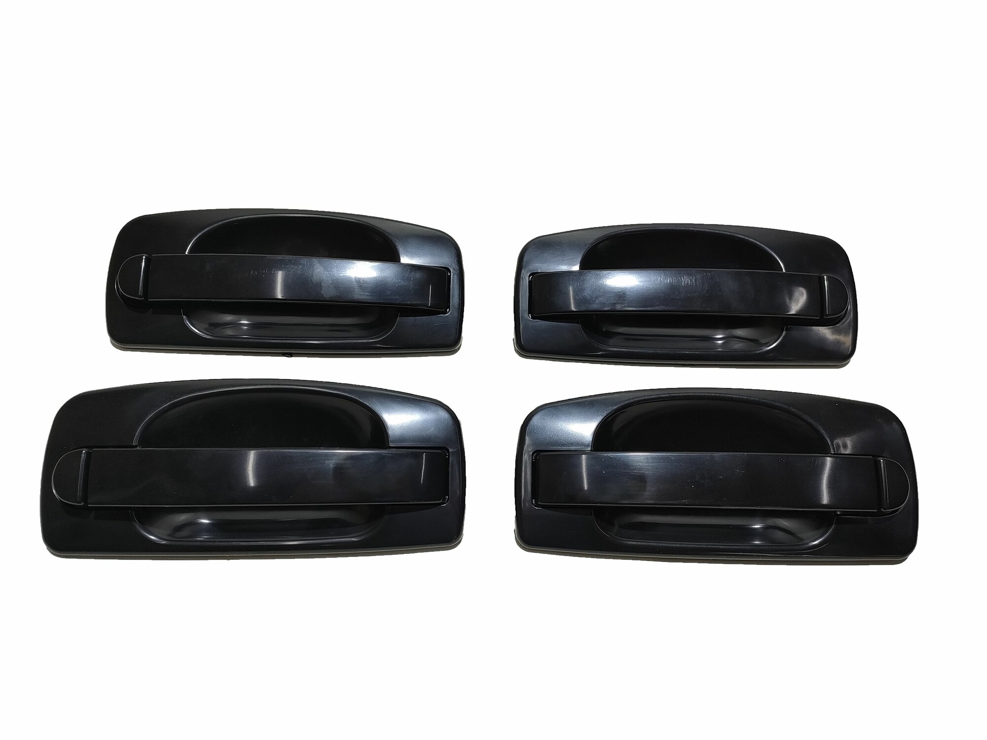 Наружные евро ручки дверей на ВАЗ 2110, 2111, 2112, Лада Приора