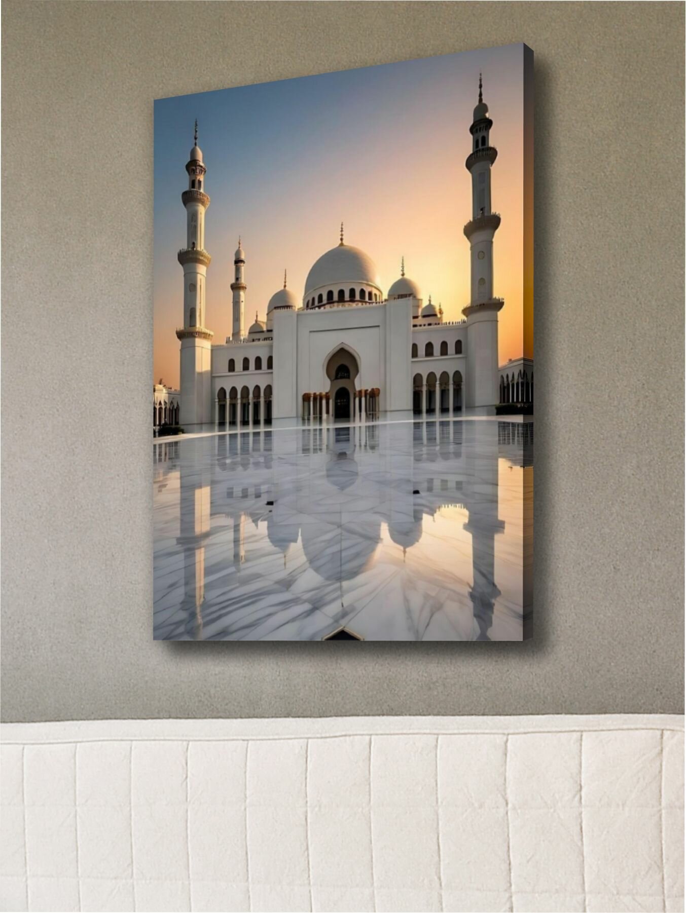 Картина Двойное совершенство модульная 50x70см 1шт.