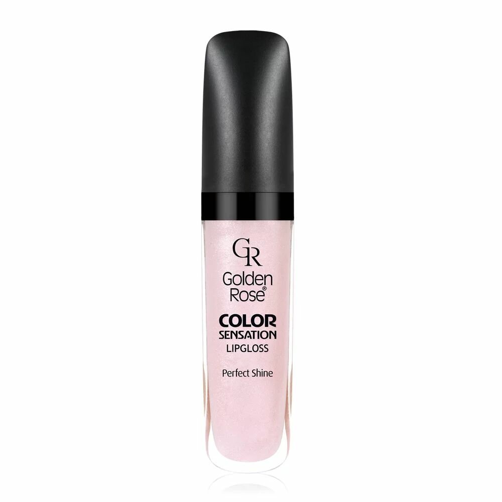Golden Rose Блеск для губ Color SENSATION Lipgloss не липкий, ультраглянец тон 101