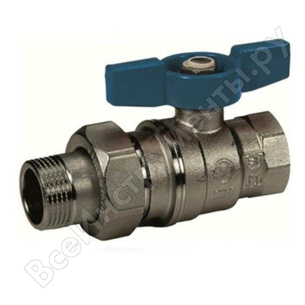 Полнопроходной шаровой кран Giacomini R859X345 107-4544