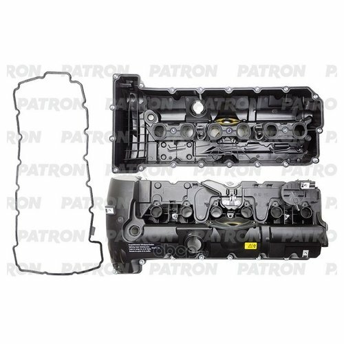 Крышка клапанная Patron P170013 для BMW 1 серия E81, E82, E87, E88, 3 серия E90, E91, E92, E93, 5 серия E60, E61, F10