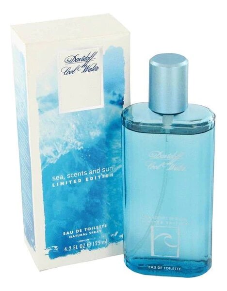 Davidoff Cool Water Deep Sea Scent and Sun Туалетная вода 125мл