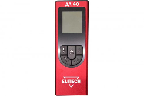 Лазерный дальномер Elitech ДЛ 40 ДМ 204767