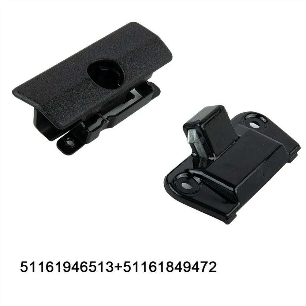 2шт Защелка Замка Бардачка Для Bmw 525I 530I 535I 540I E30 E34 51161946513 51161849472