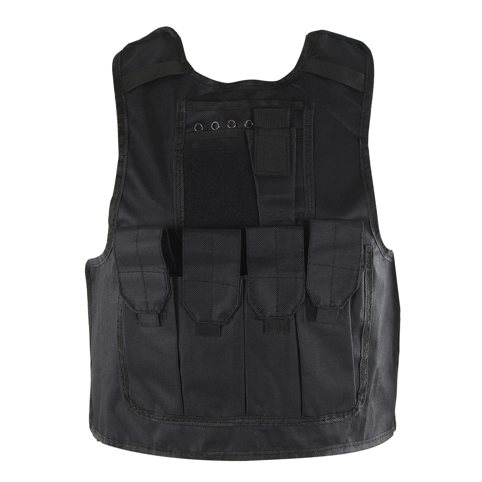 Жилет с несколькими карманами из ткани Оксфорд 600D для мальчиков и девочек, игровой жилет для маленьких детей свободного размера с несколькими карманами для игр на свежем воздухе и повседневной носки