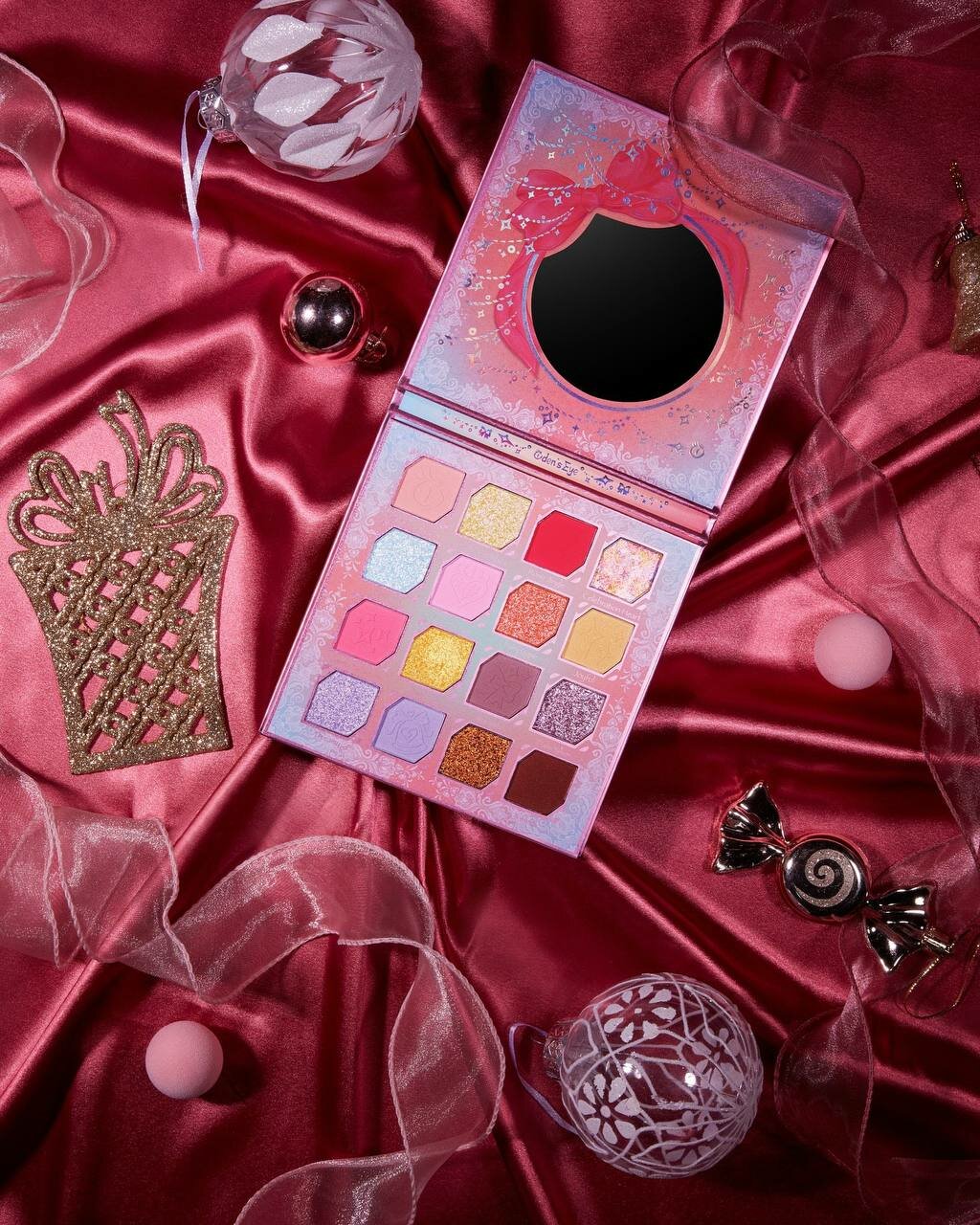 Odenseye Палетка Rosy Jingle