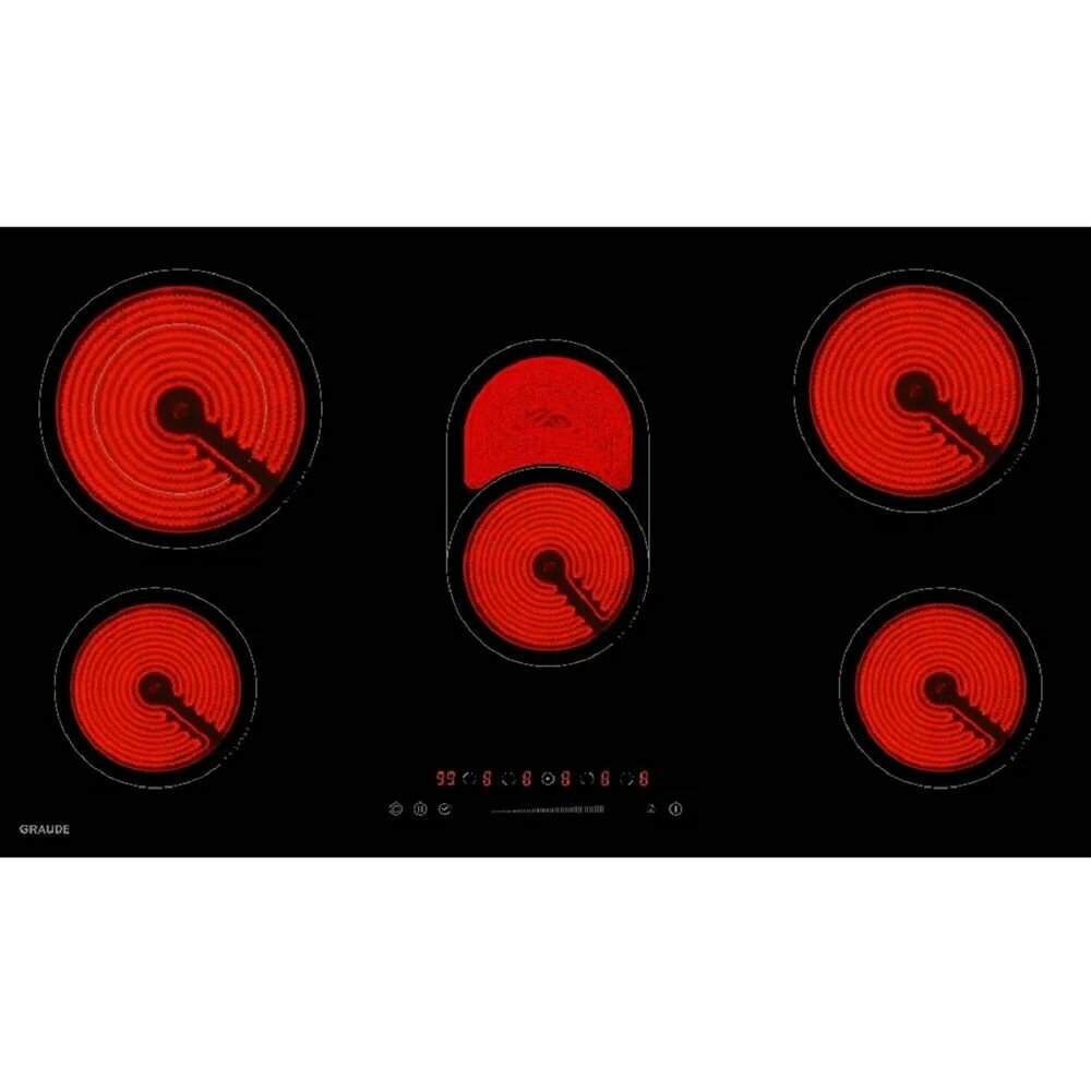 Варочная поверхность GRAUDE EK 90.0 S электрическая
