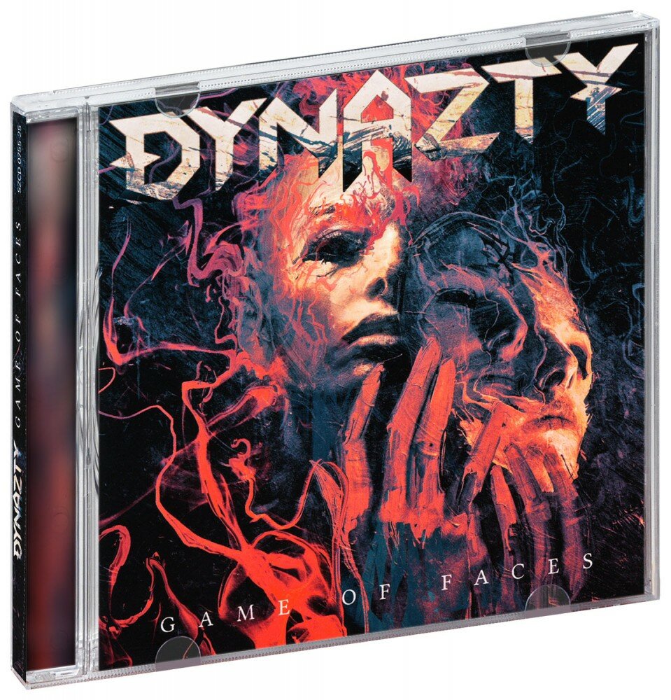 Dynazty. Game of Faces (CD) (2025 год, СД диск, CD Box, Россия)