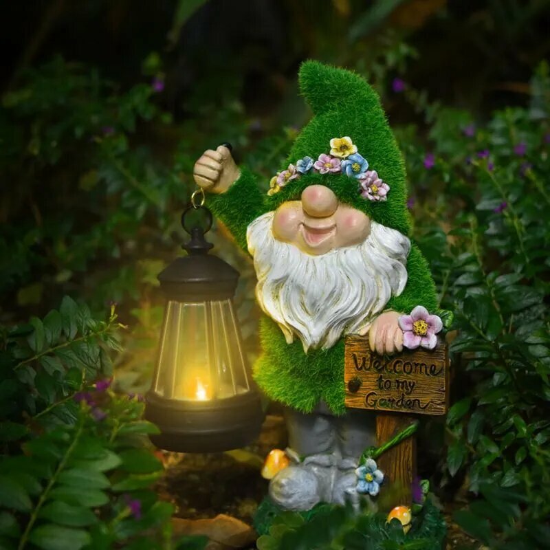 WARM NEST Фигурка садовая