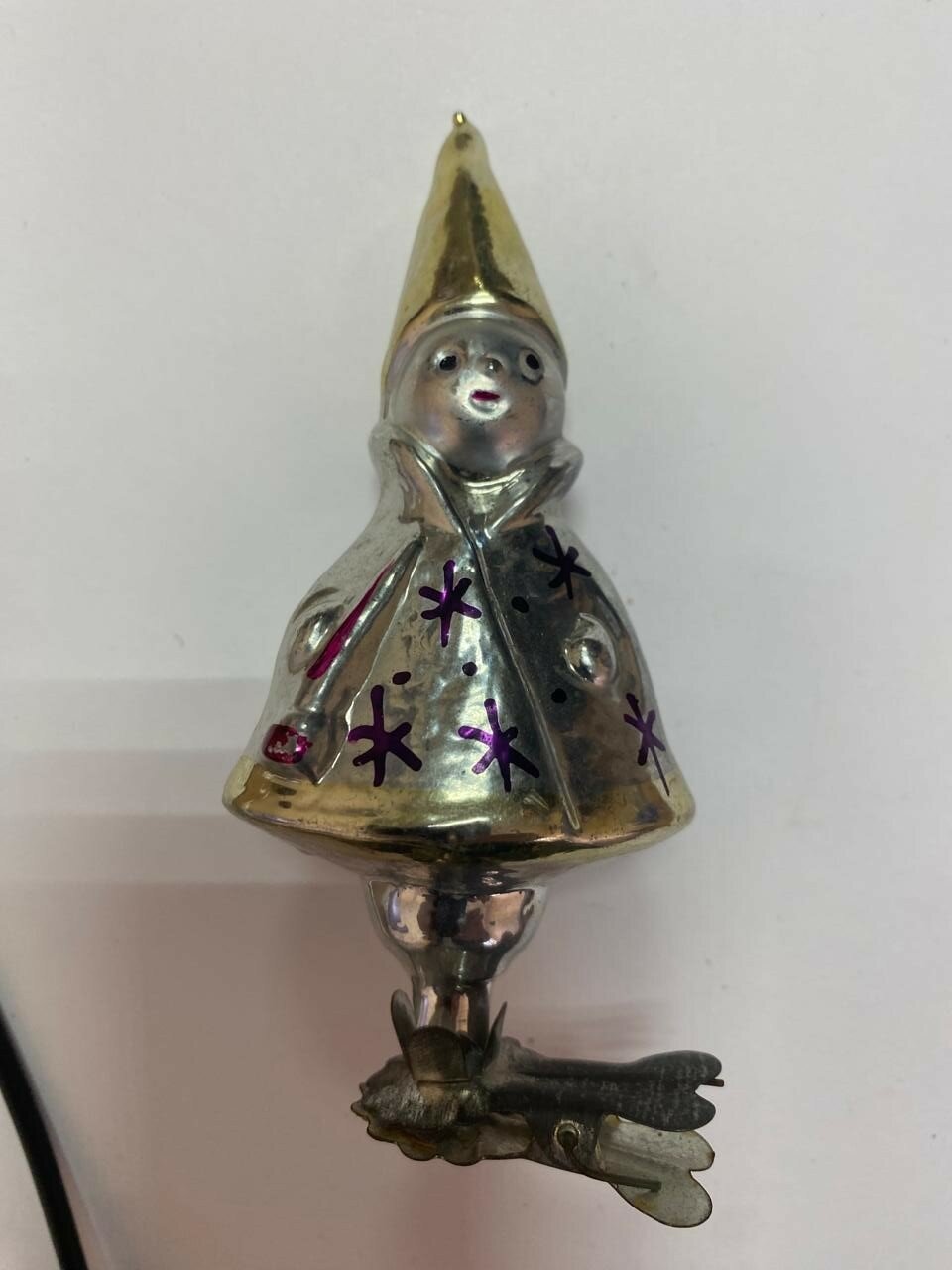 Игрушка на елку Звездочет ( "Карнавал") Винтаж из СССР