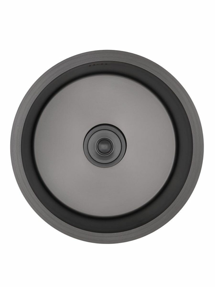 Мойка для кухни нержавеющая врезная 45*45 Gerhans K34545B