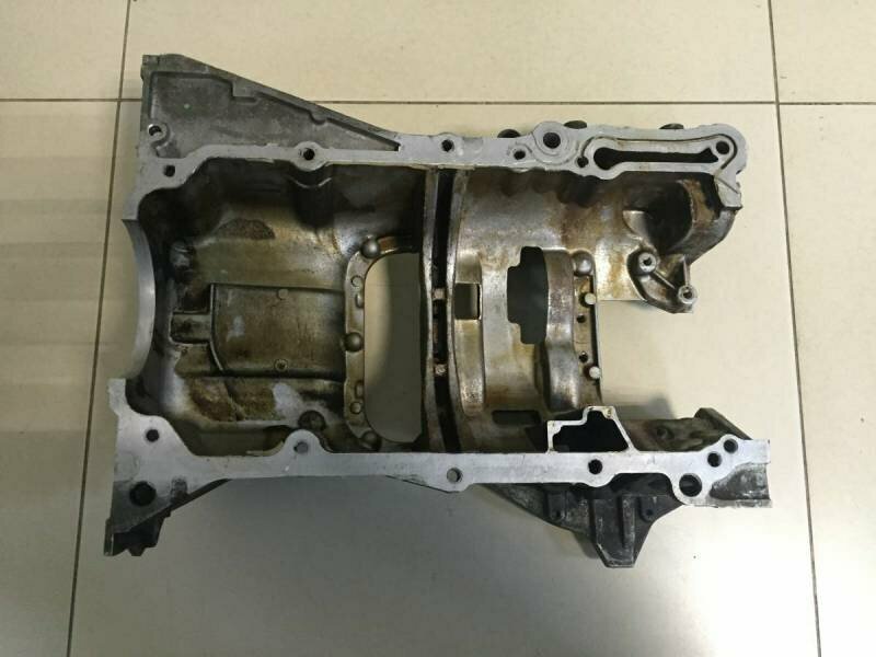 Поддон масляный двигателя Toyota Camry V40 2006-2011 кат.номер: 114200H050 1142028020 1142028021