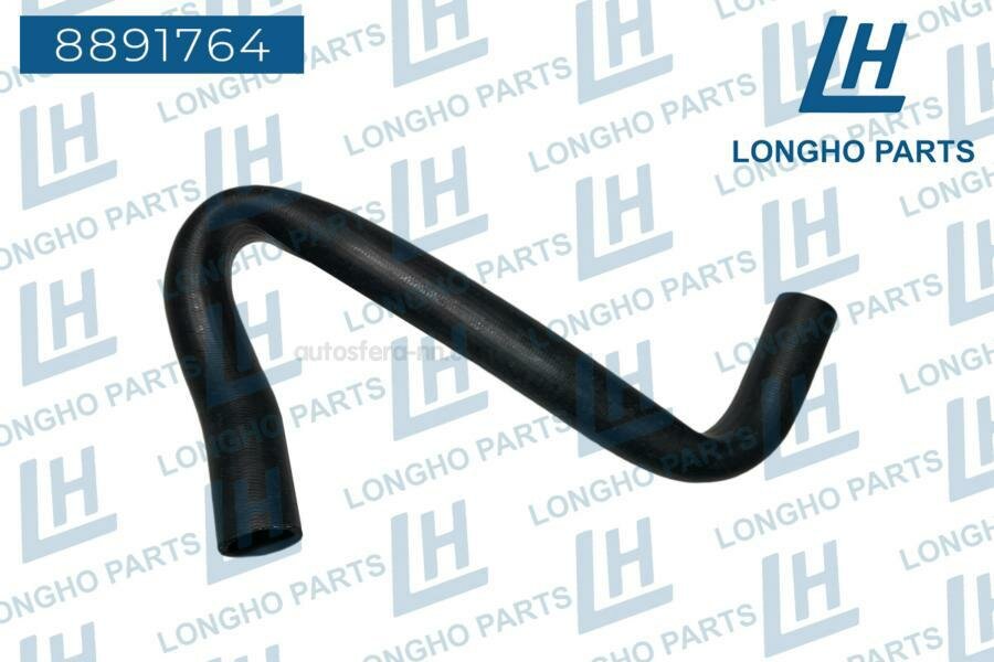 LONGHO 8891764 Патрубок воздуховода Chevrolet Lacetti, Daewoo Nubira 96553316