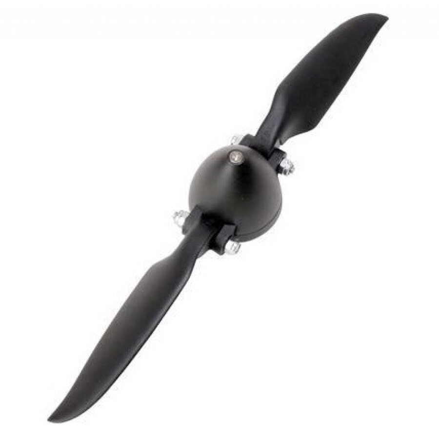 Складной пропеллер 1180 11 x 8 дюймов Haoye для авиамоделей из пластика