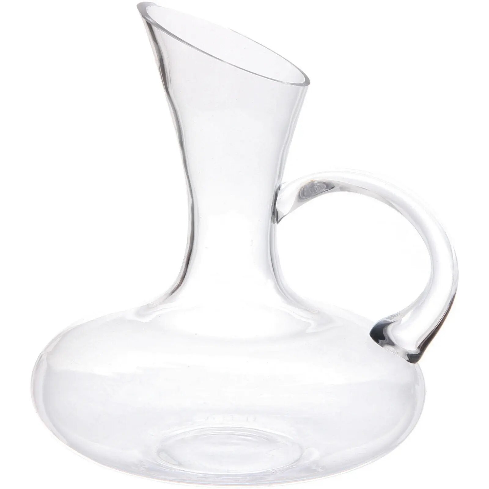 Декантер для вина 'Enjoy Life' 1,15л, стекло, с удобной ручкой