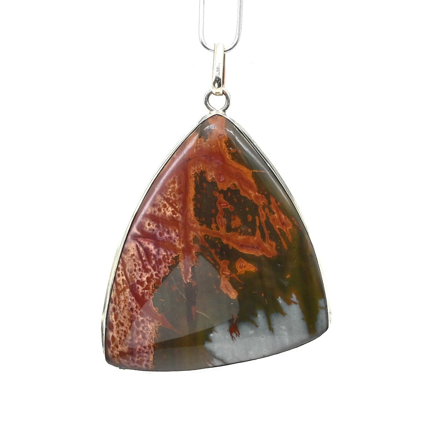 Подвеска, яшма