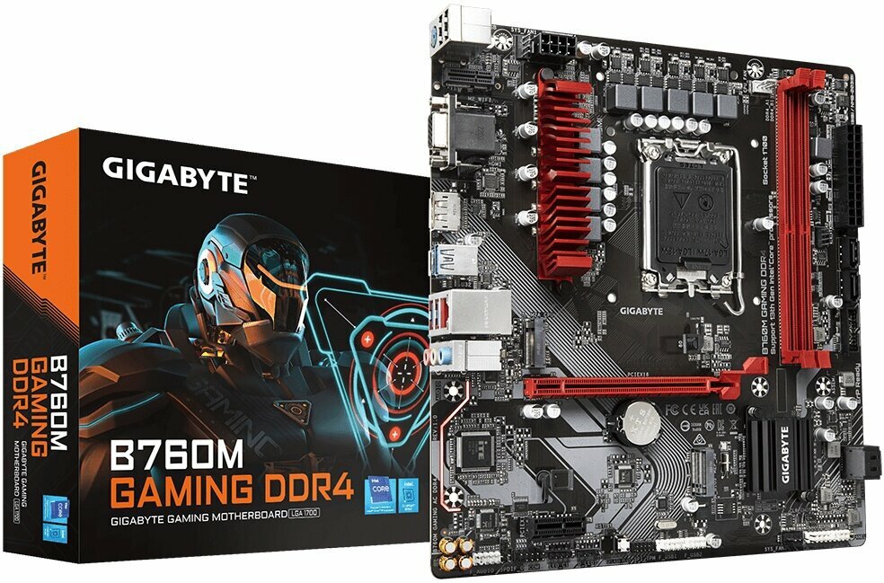 GigaByte B760M Gaming DDR4 — фото 1