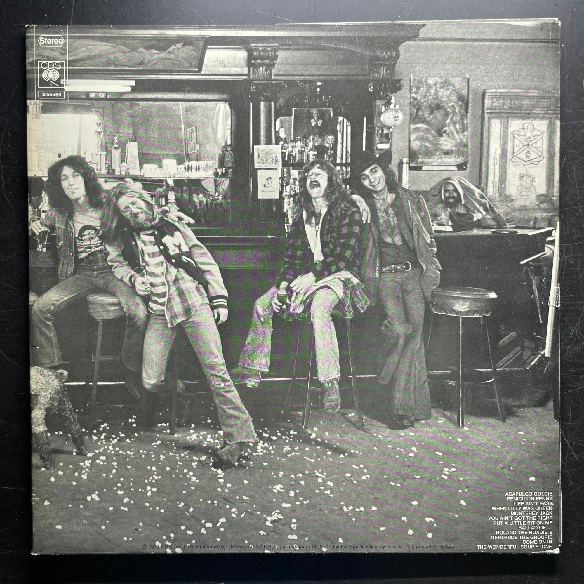 Виниловая пластинка Dr. Hook & The Medicine Show - Belly Up (Голландия 1973г.)