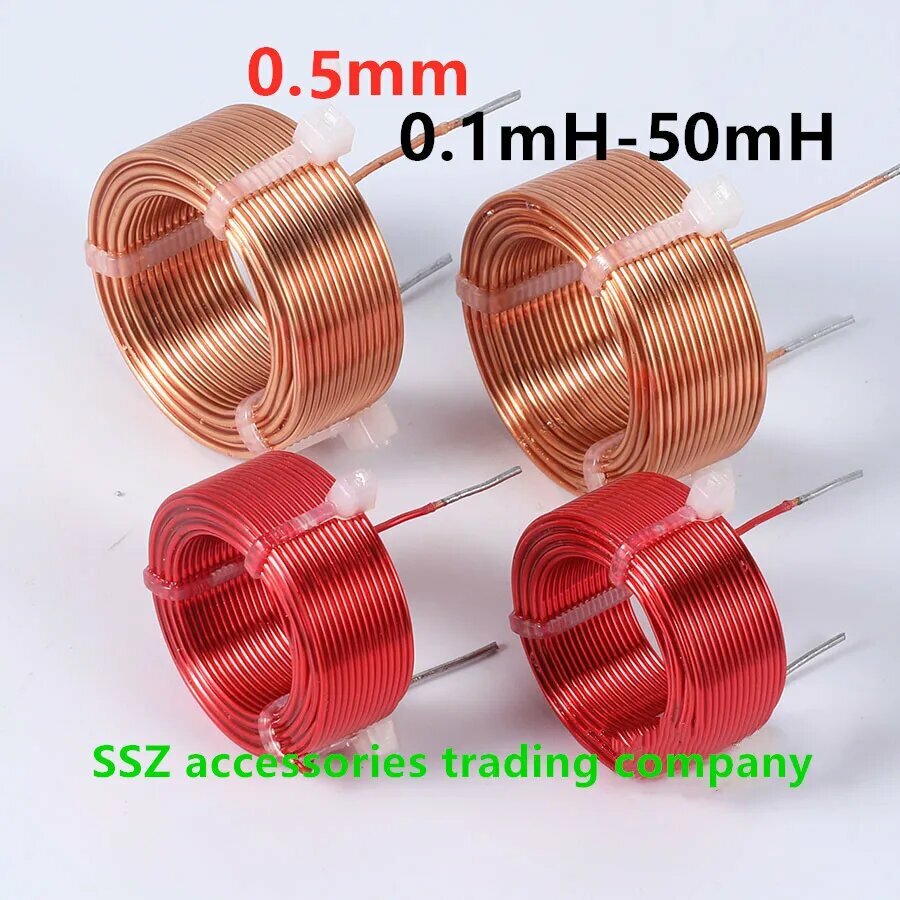 Желтый индуктор воздушный 0.5mm 2.2